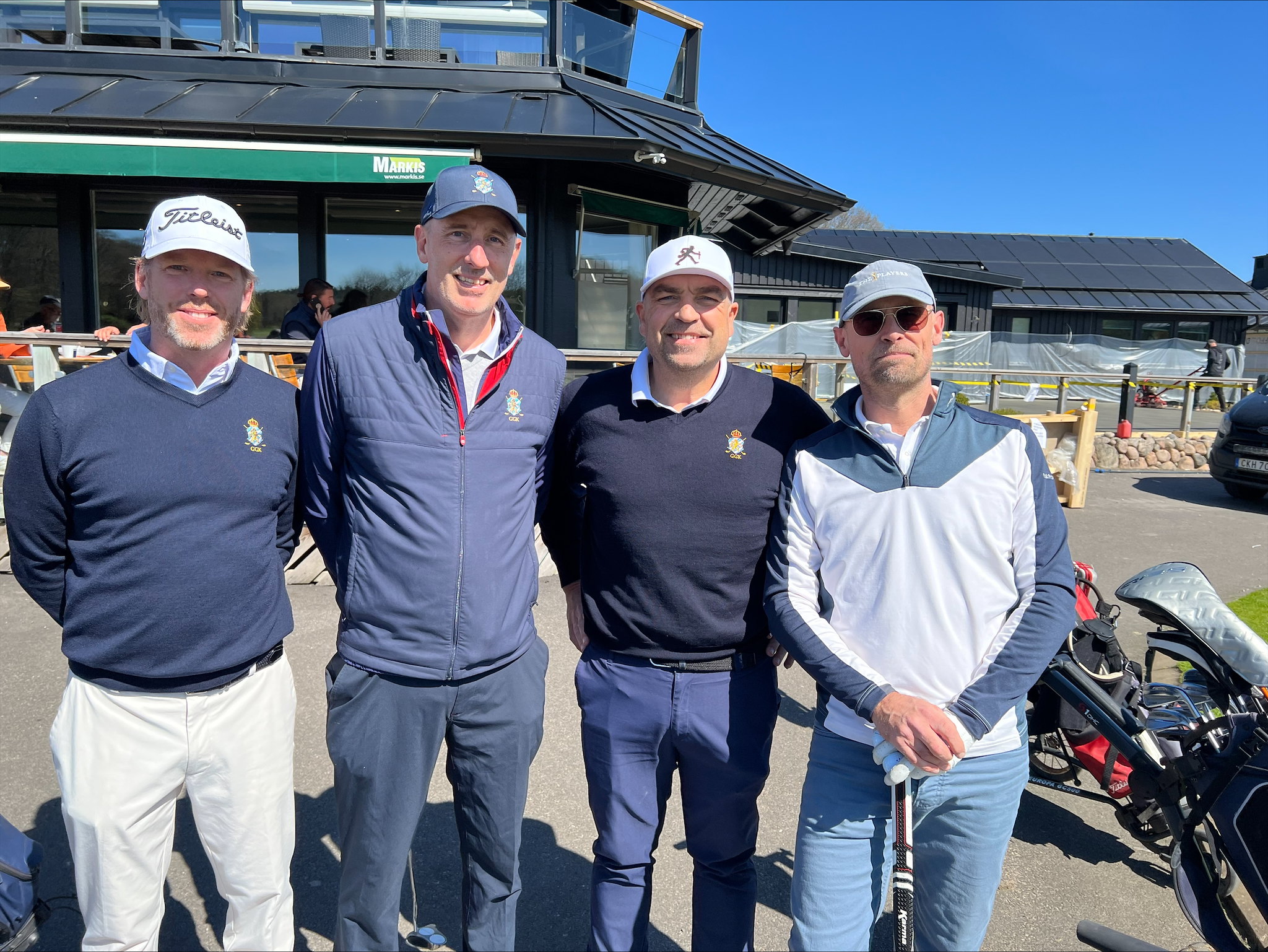 Sju lag i topp- GGFs seriespel - Göteborgs Golf Klubb